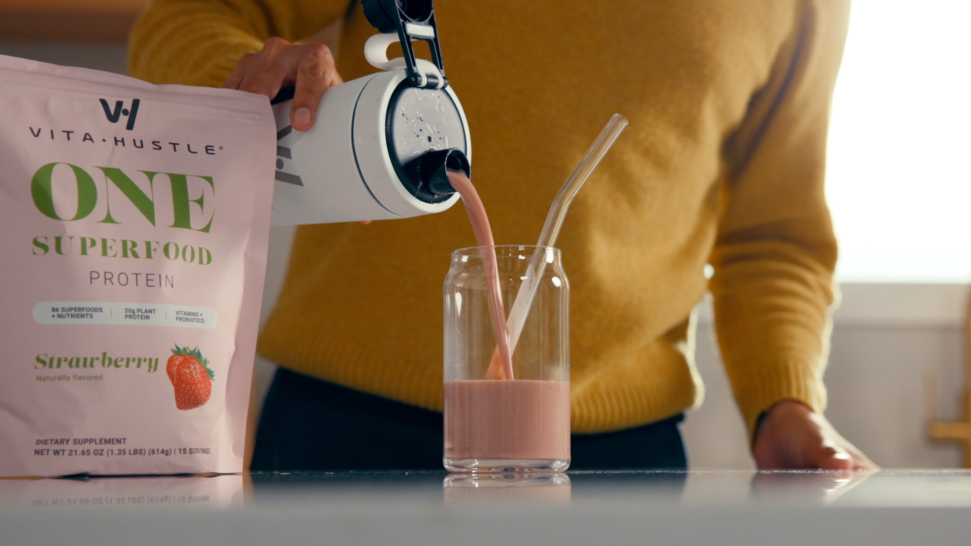 Your Guide to the Perfect ONE Shake: Smooth, Creamy, Zero Clumps ...
