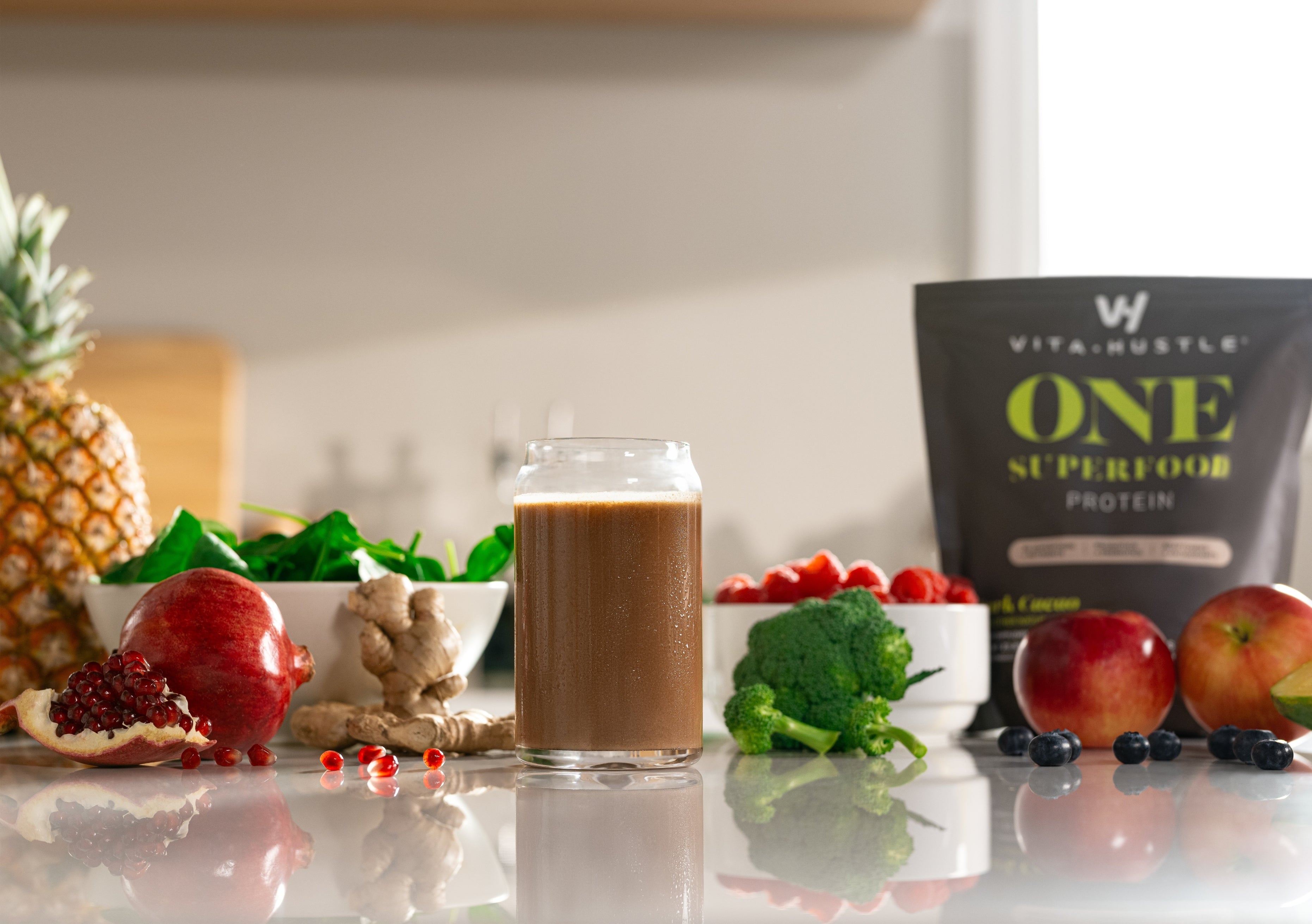Benefits of Using Protein Powders & Superfoods – VitaHustle