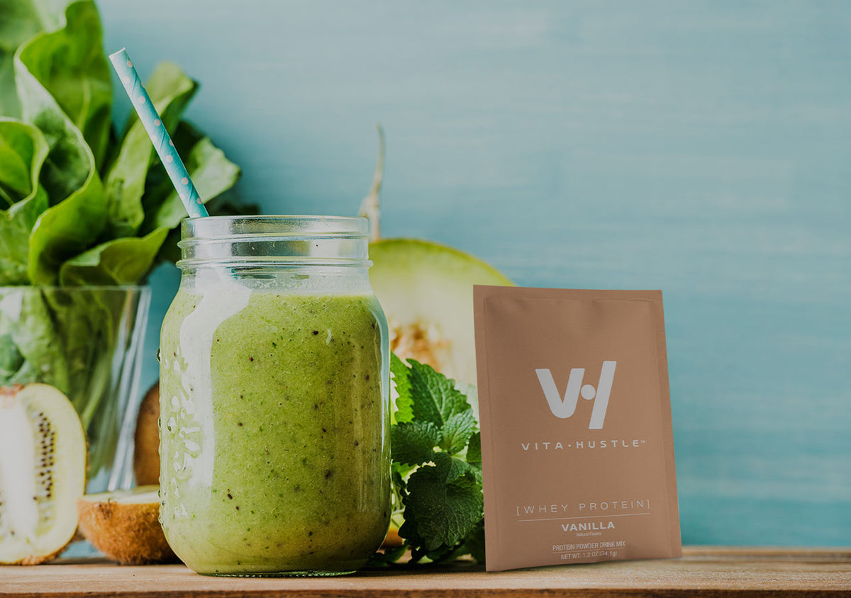 Upgraded Shamrock Shake for St. Patrick’s Day Recovery – VitaHustle